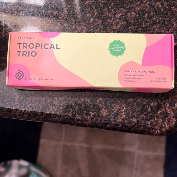 Cocofloss | Other | Cocofloss Tropical Trio Dental Floss Watermelon ...